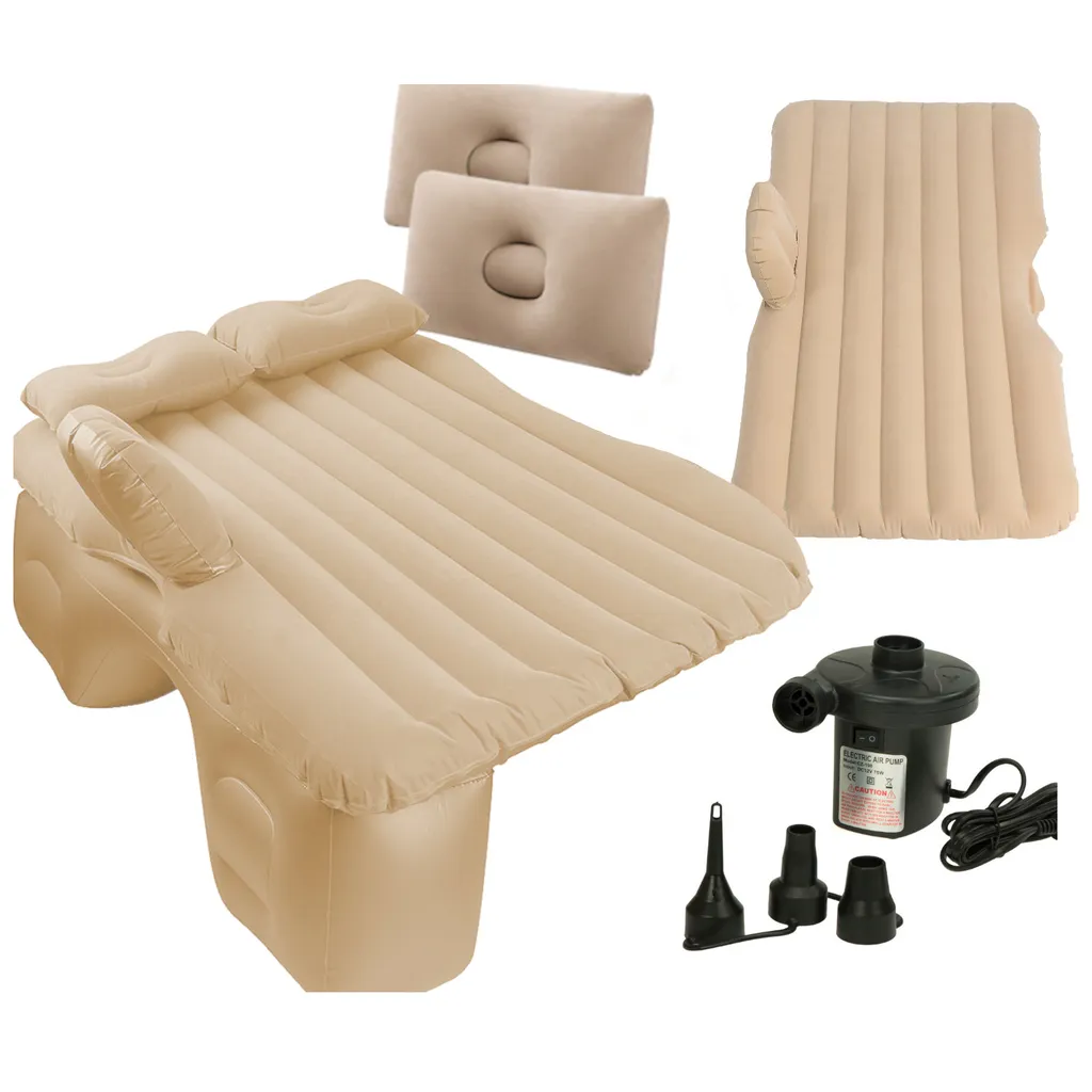 Felfújható autós matrac pumpával, 130cmx80cm bézs - Webszazas.hu Felfújható autós matrac pumpával, 130cmx80cm bézs - Webszazas.hu